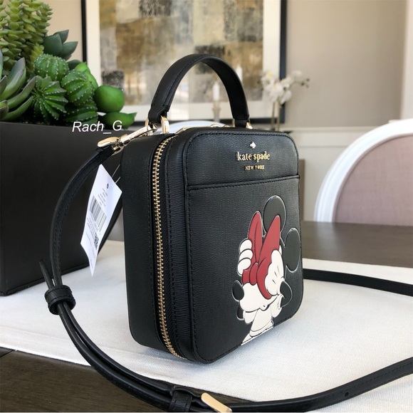 kate spade | Bags | Disney X Kate Spade Daisy Minnie Mouse Crossbody ...